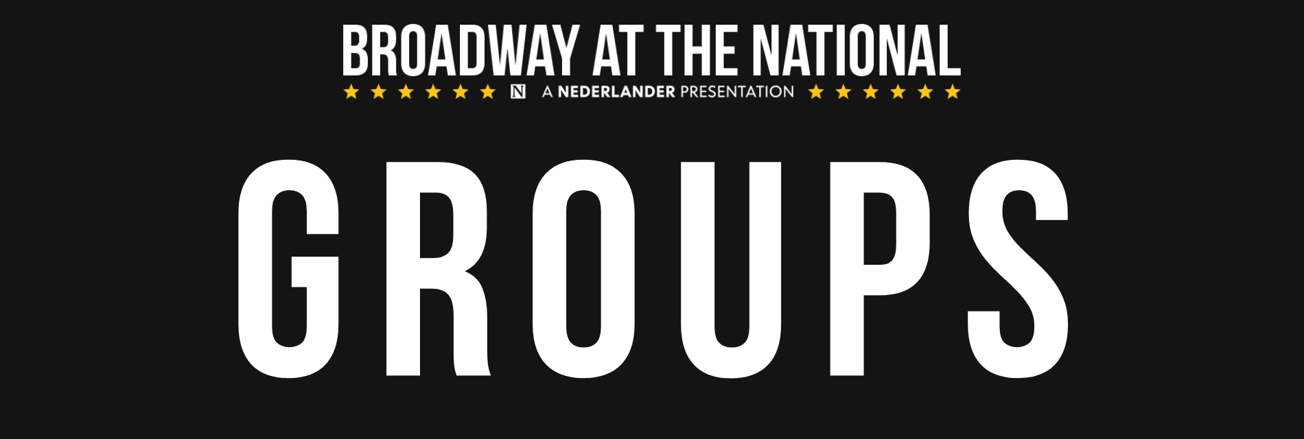 Home - Broadway at The National