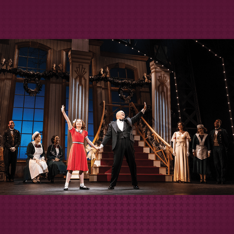 Annie Broadway At The National