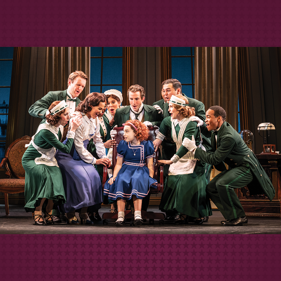 Annie - Broadway at The National