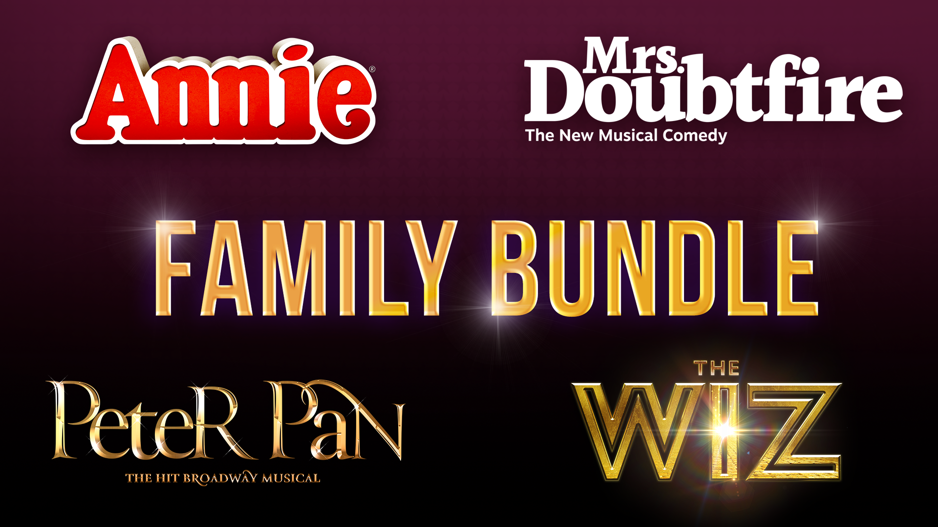 Season Tickets - Broadway at The National