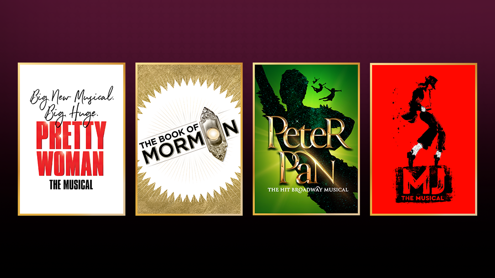 Season Tickets - Broadway at The National