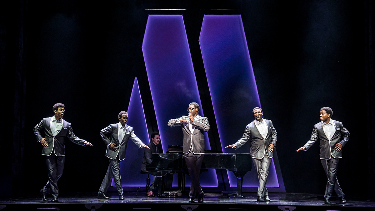 Ain’t Too Proud - Broadway at The National