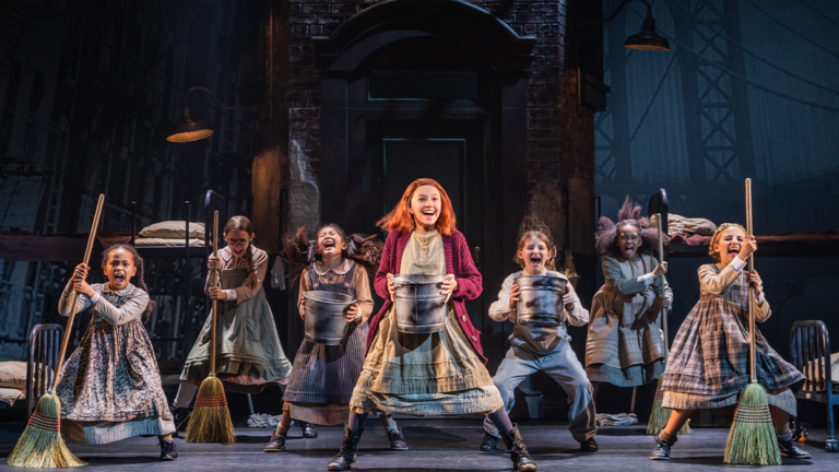 Annie - Broadway at The National
