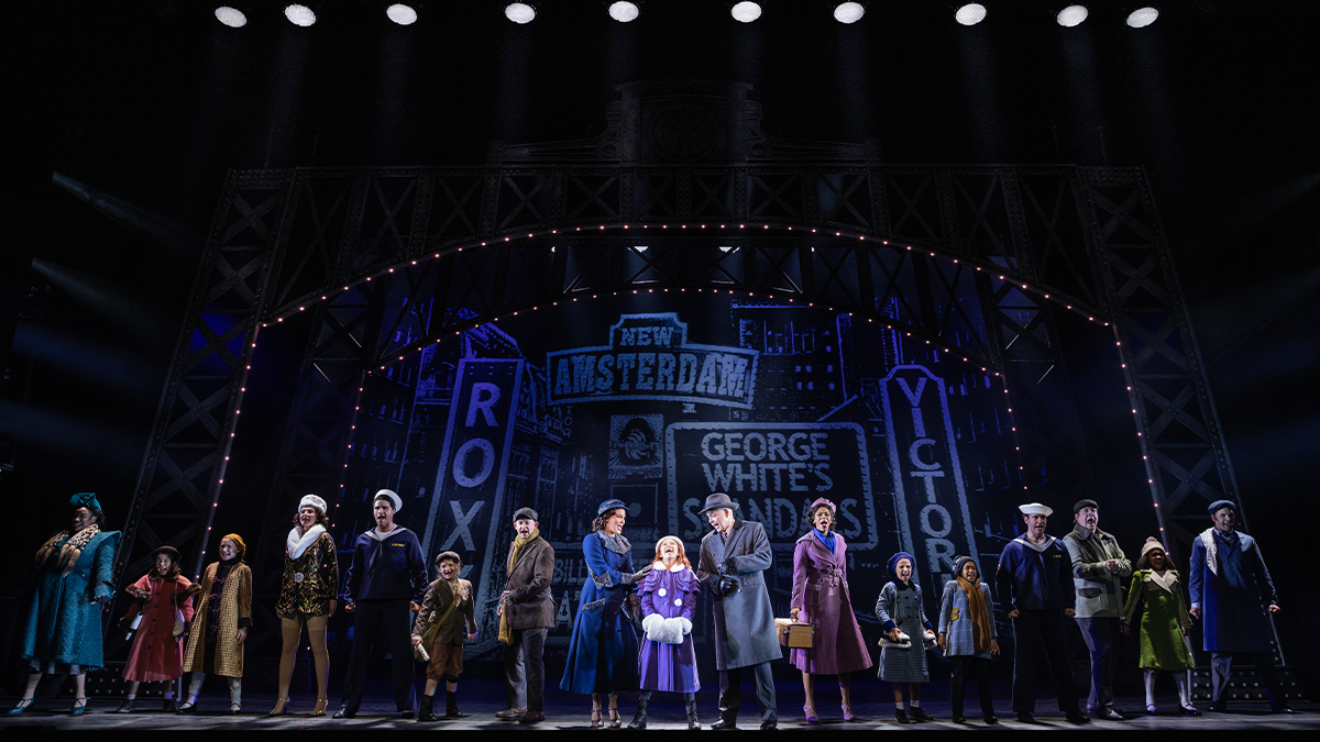 Annie - Broadway at The National