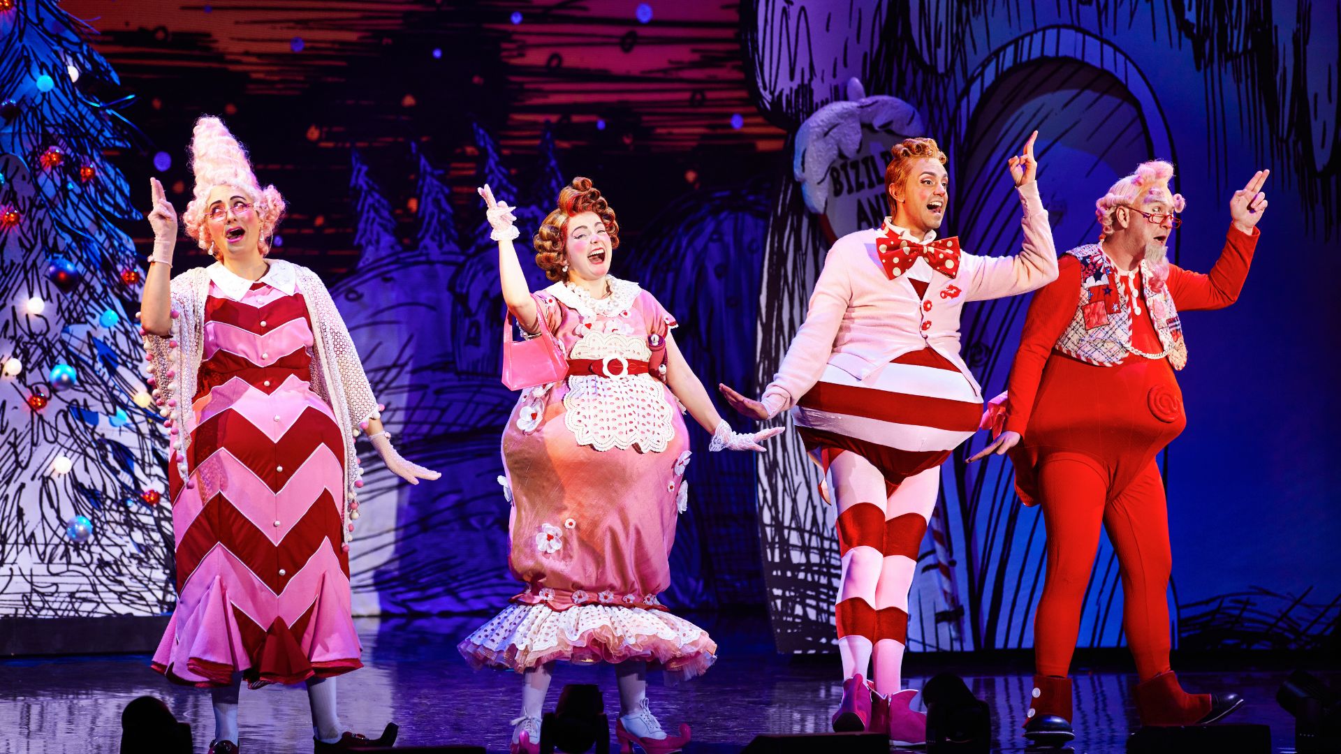 Dr. Seuss’ How The Grinch Stole Christmas! The Musical - Broadway at ...