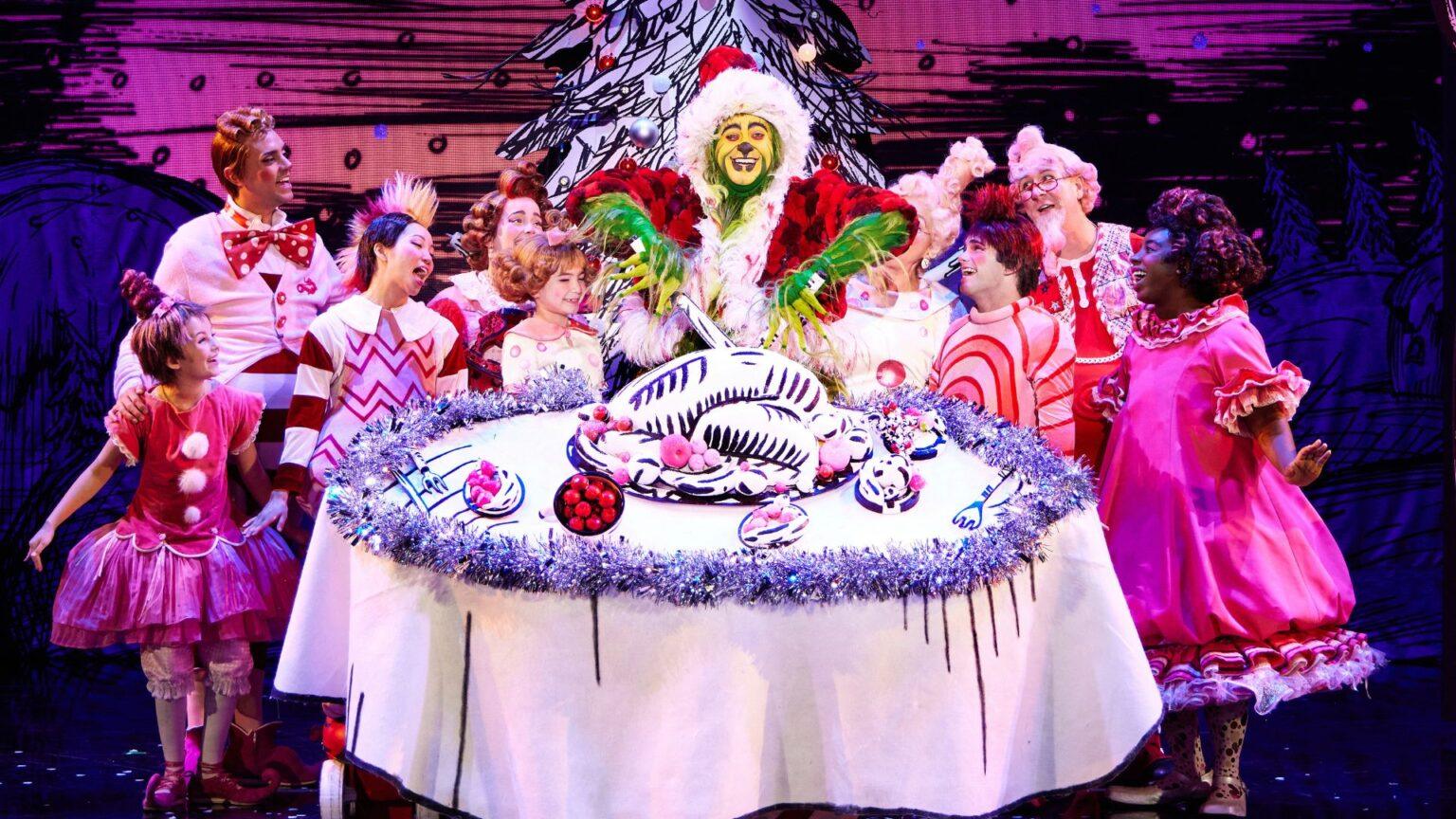 Dr. Seuss’ How The Grinch Stole Christmas! The Musical - Broadway at ...