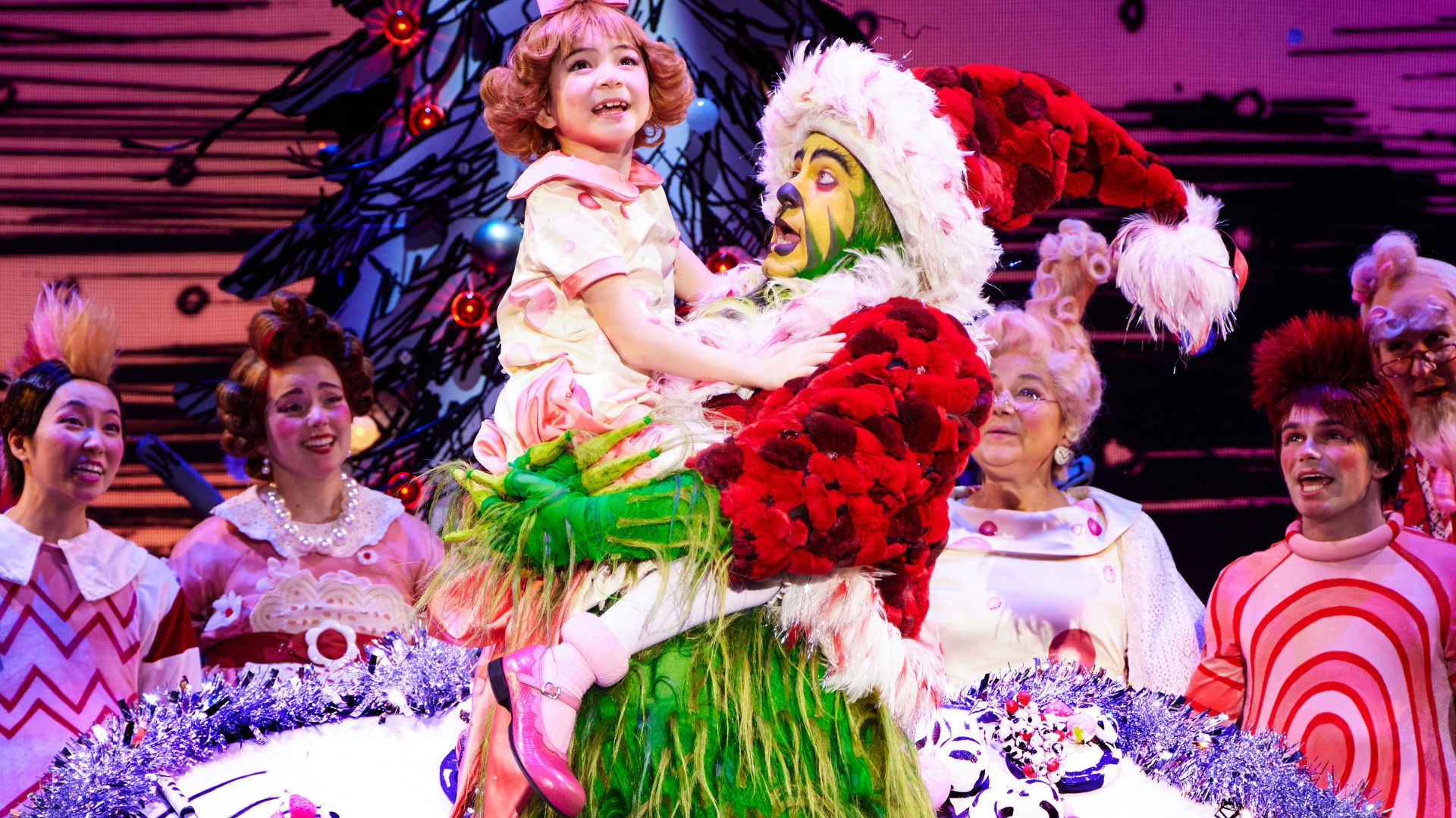 Dr. Seuss’ How The Grinch Stole Christmas! The Musical - Broadway at ...