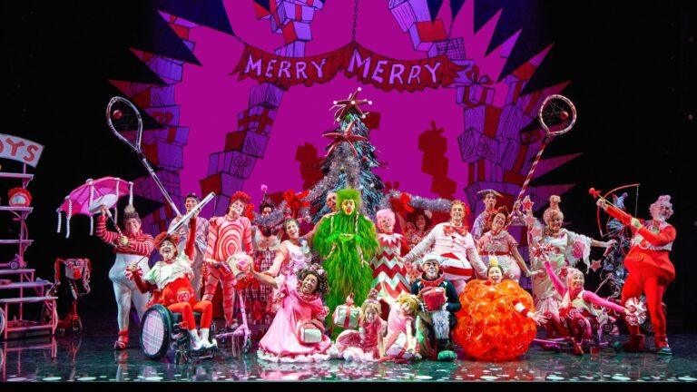 Dr. Seuss’ How The Grinch Stole Christmas! The Musical - Broadway at ...