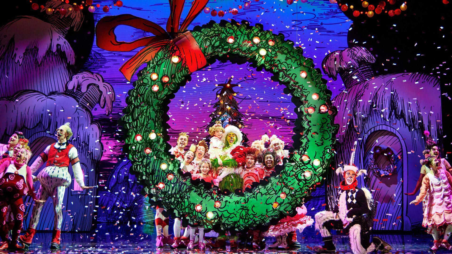 Dr. Seuss’ How The Grinch Stole Christmas! The Musical - Broadway at The National