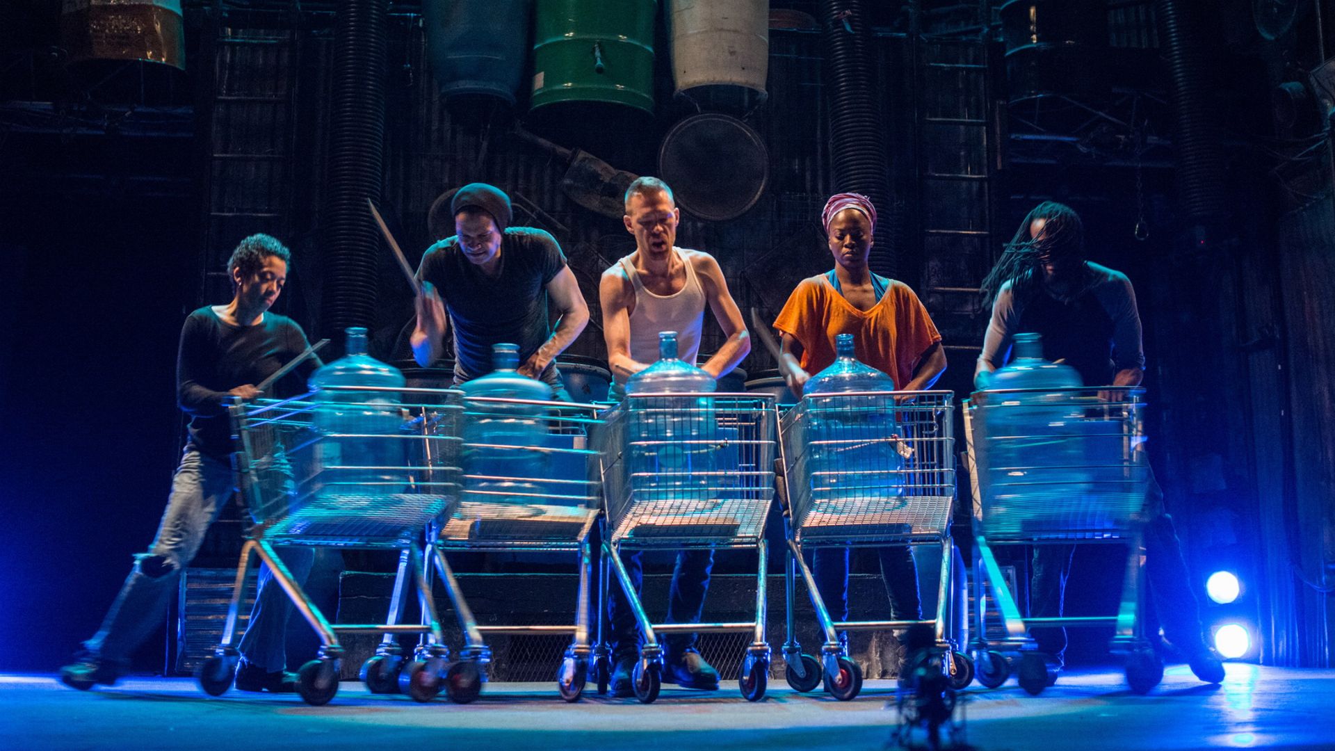 Stomp - Broadway at The National