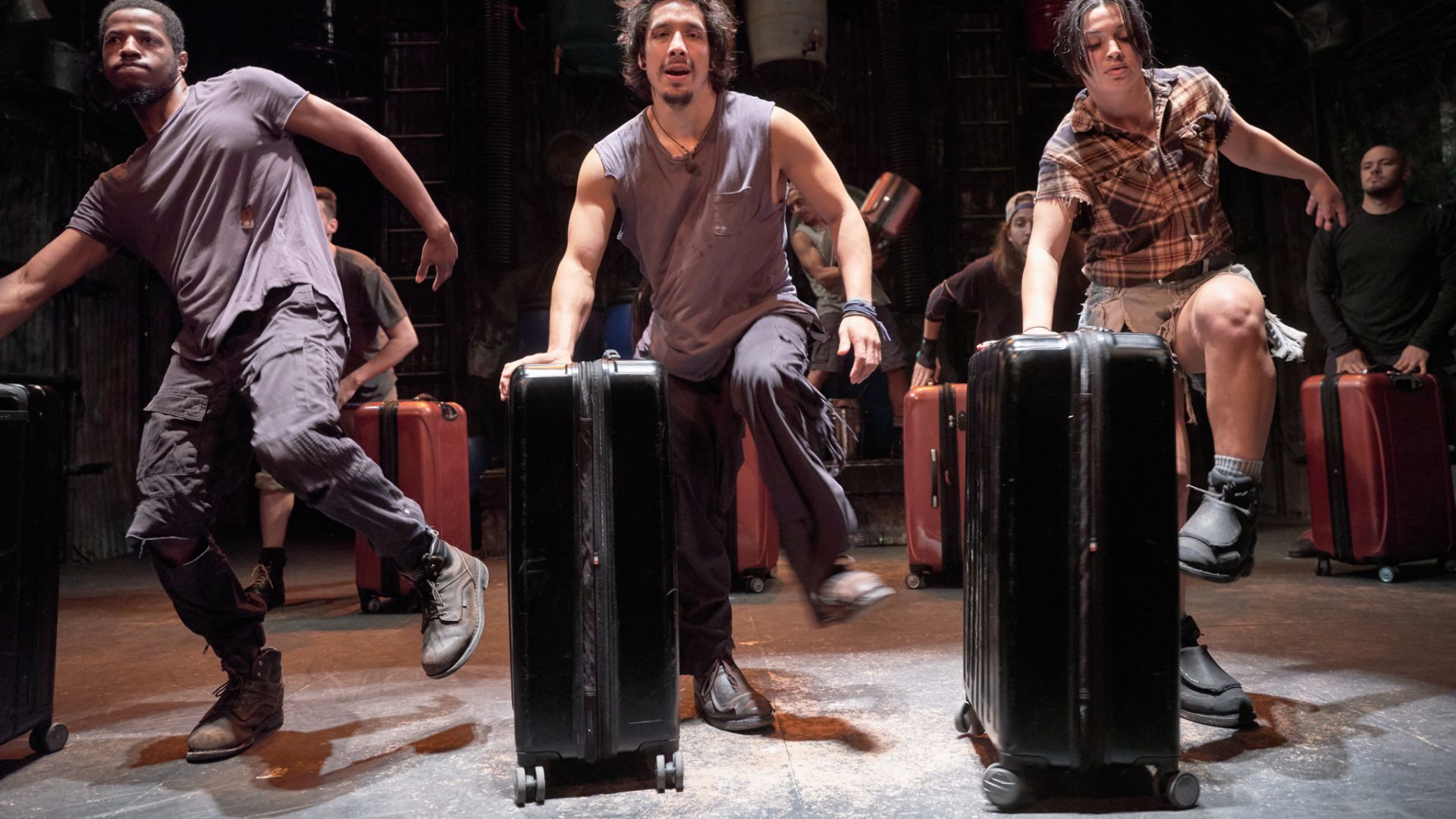 Stomp - Broadway at The National