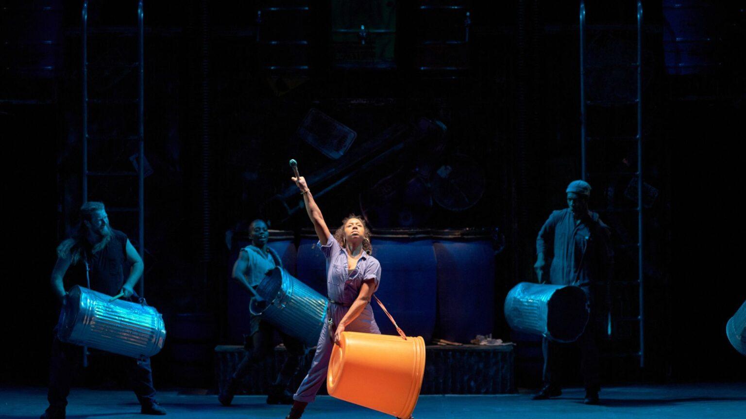 Stomp - Broadway at The National