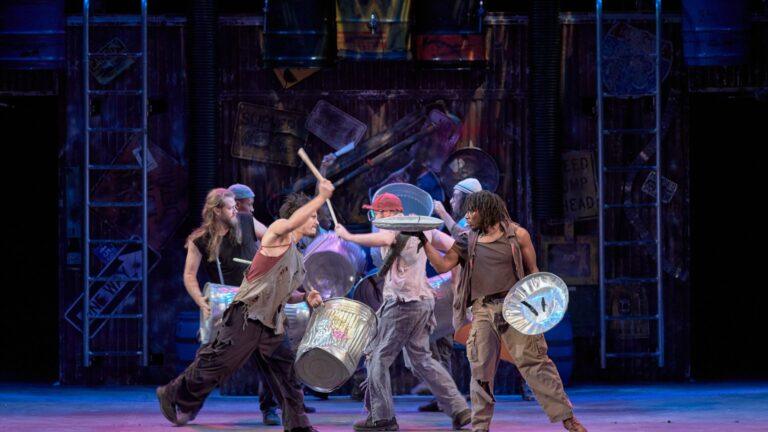 Stomp - Broadway at The National